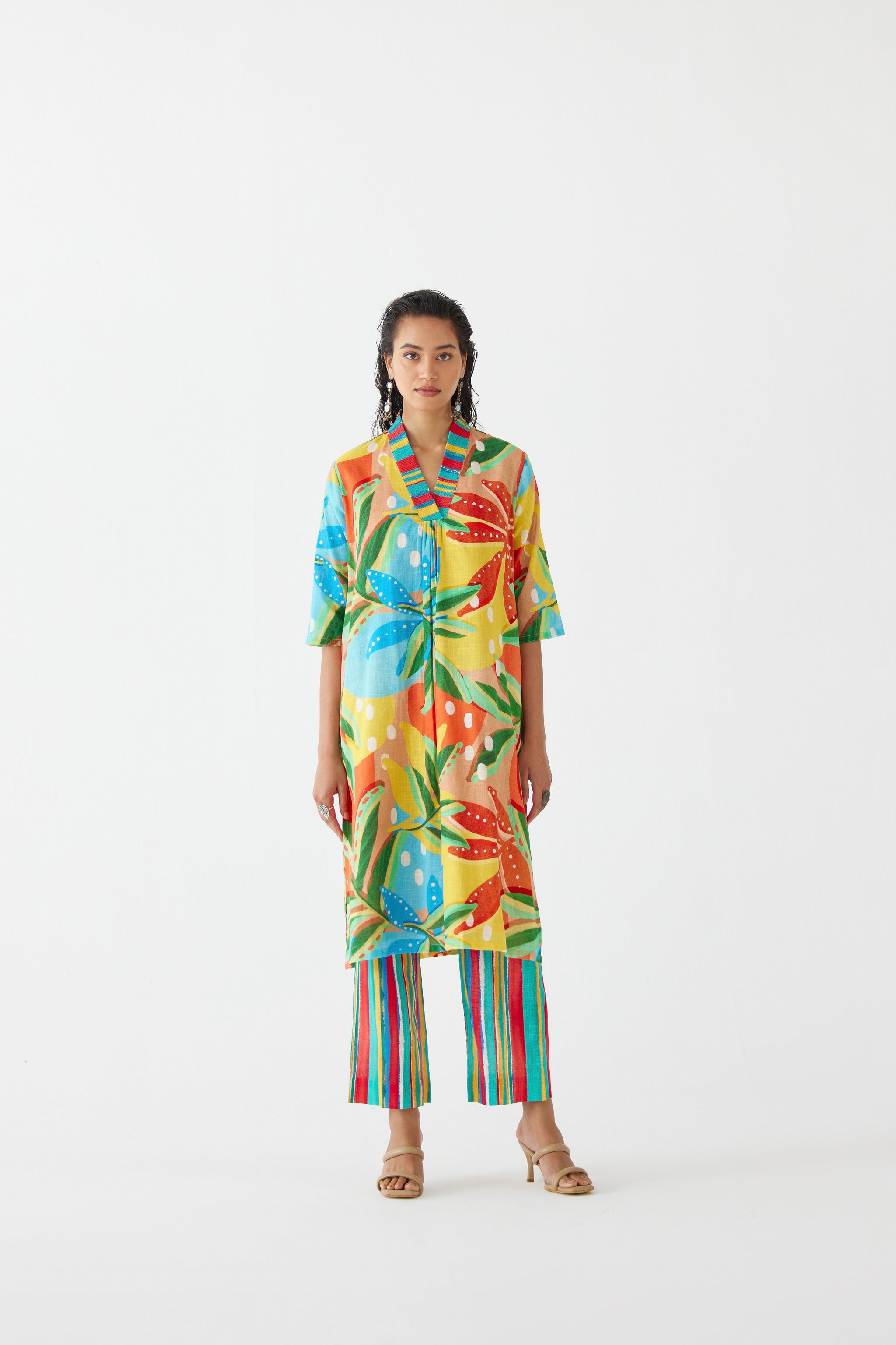 GIR KURTA & BIRCH PANTS